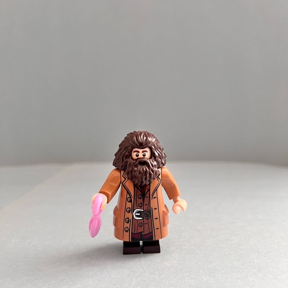 Lego | Other | Lego Harry Potter Rubeus Hagrid Minifigure | Poshmark